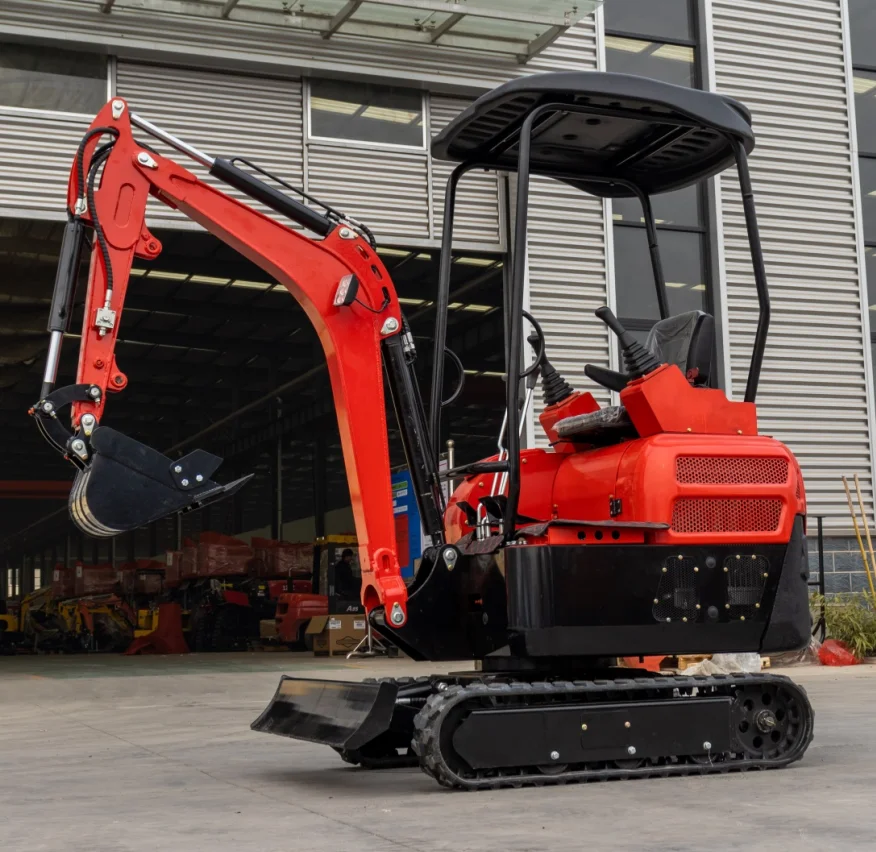 HIGHTOP-Escavator-1T-1-2T-1-5T-2T-3T-4T-Mini-Hydraulic-Crawer-Excavator ...