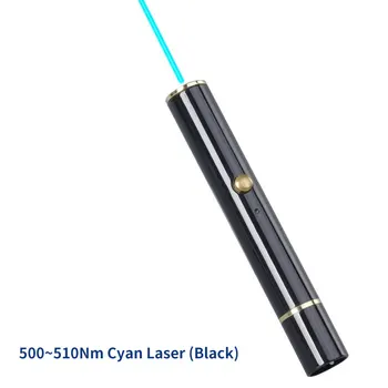 500-510nm Cyan Laser Pointer 532nm Green laser pen 650nm Red Laser ...