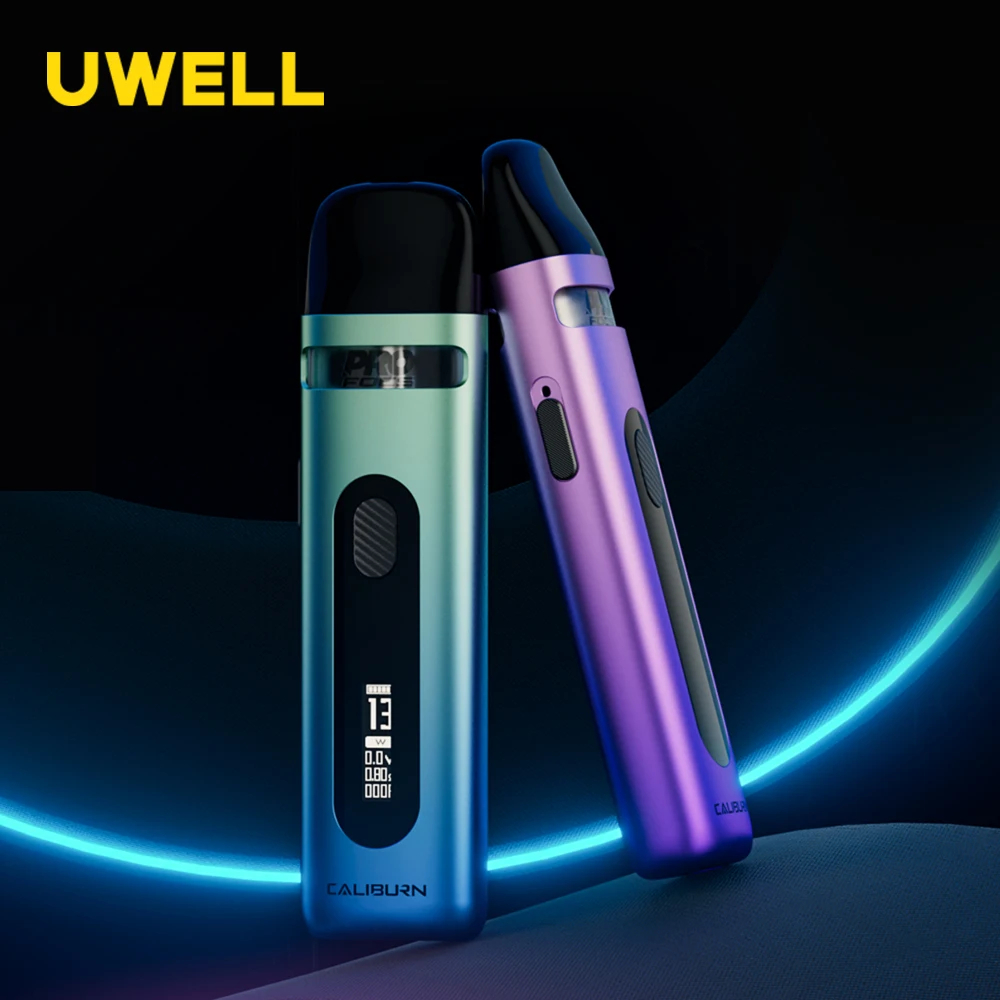 Original-Uwell-Caliburn-X-Kit-20W-Vape-Built-in-850mAh-Battery-3ml-Fit ...