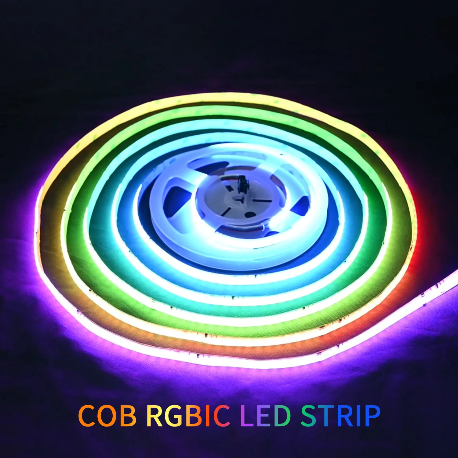 WS2811-Addressable-COB-LED-Light-Strip-WS2812B-420Leds-m-High-Density ...