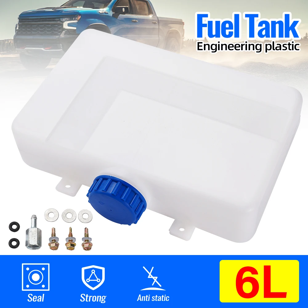 Car Diesel Parking Heater Fuel Tank 6L Fuel Heater Accessories Heater ...