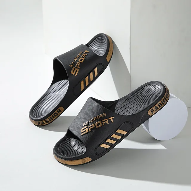 Big Size 48 49 Men Outside Slippers Summer Beach Sandals Thick Sole Non ...