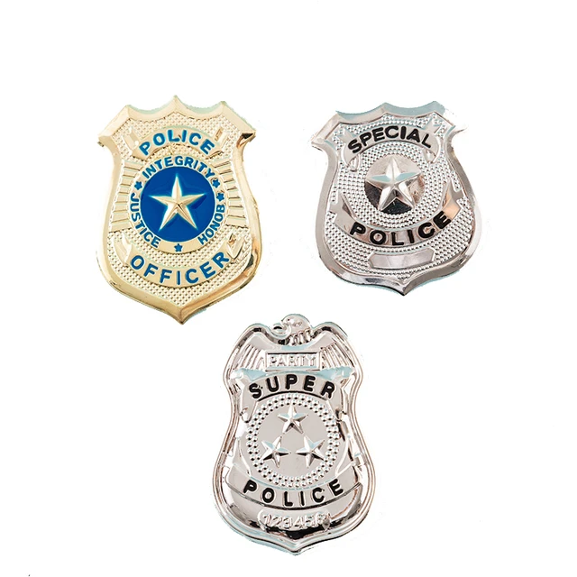 Fashion Police Badge