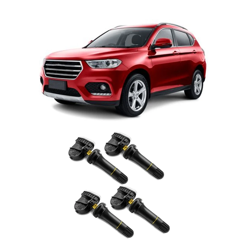 4PCS-TPMS-Tire-Pressure-Monitoring-Sensor-For-Haval-HL-H2-H5-H6-H7-For ...