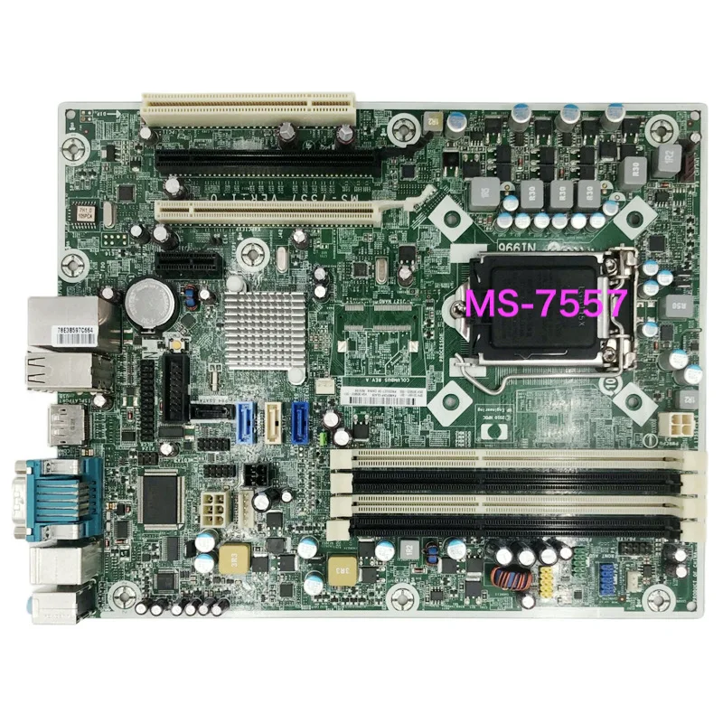 Elite 8100 SFF Motherboard MS-7557 505802-001 531991-001 Mainboard ...