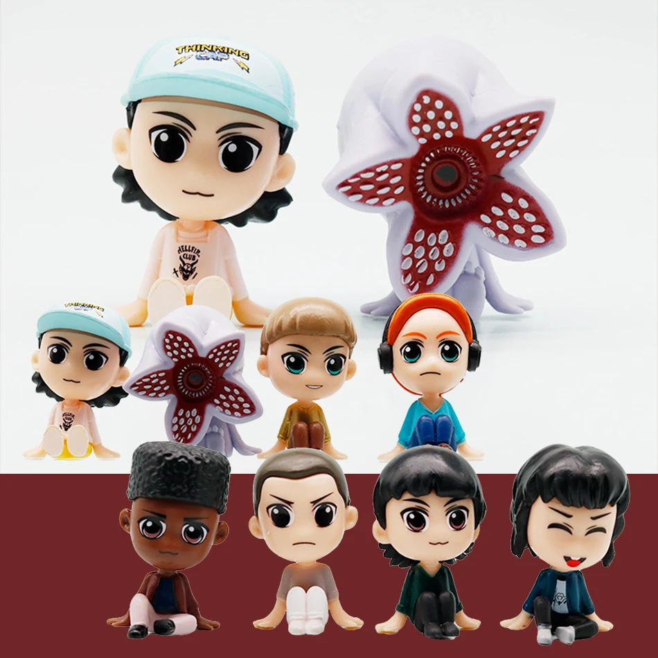 Anime Strangers Hot Things Figure Jane Ives/Will Byers/Mike Wheeler ...