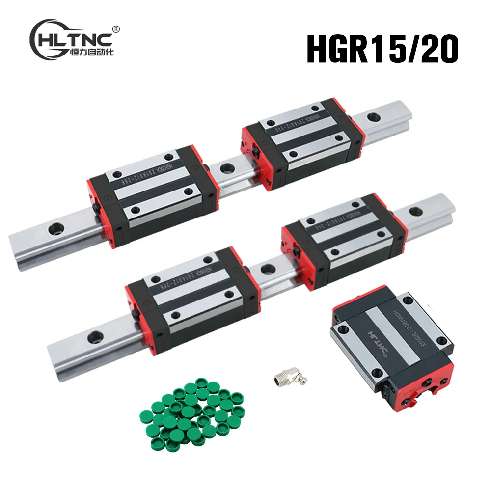 HLTNC-HGR15-HGR20-15mm-20MM-Square-Linear-Guide-Rail-Kit-With-HGH20CA ...