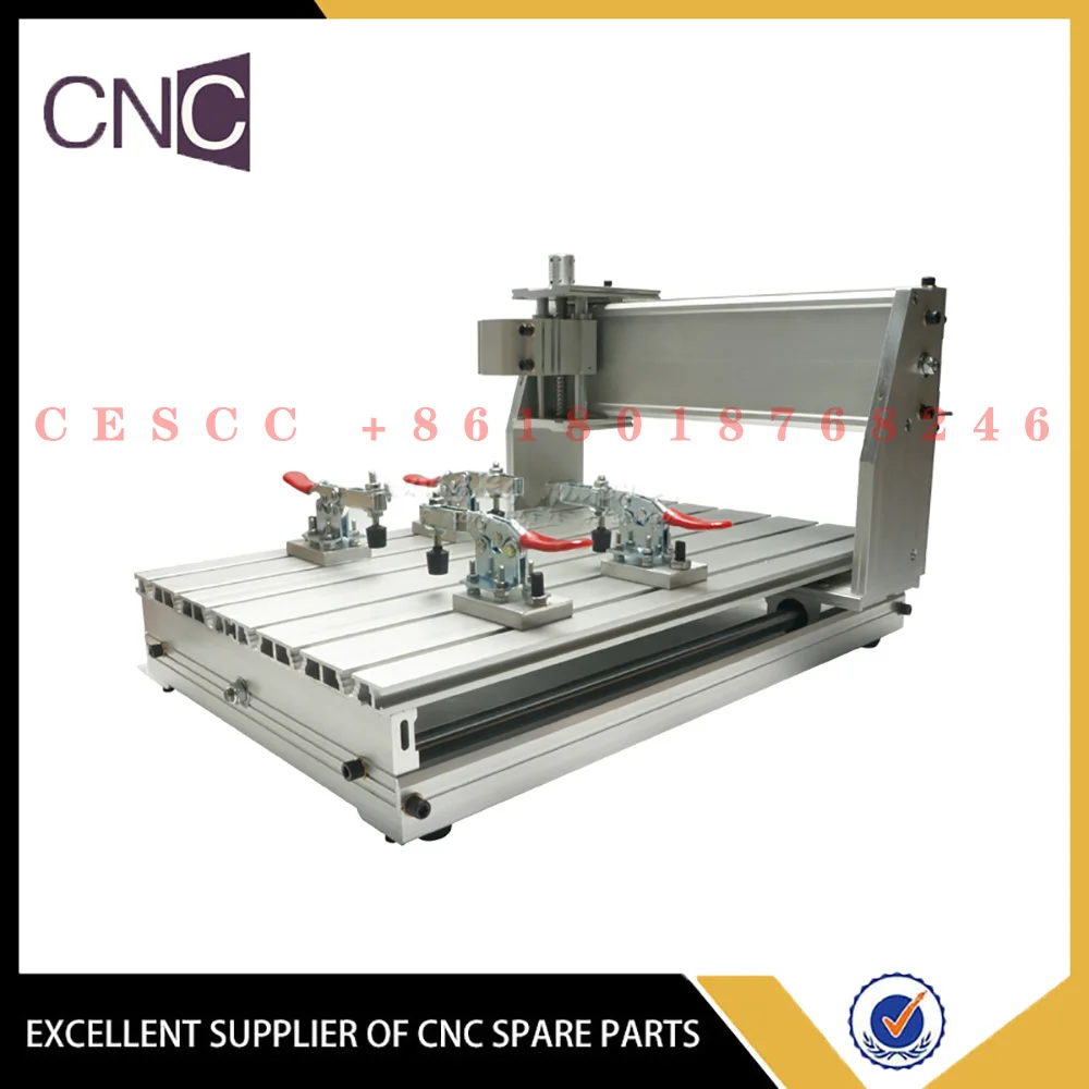 40-30-CNC-engraving-machine-DIY-frame-CNC-Z-DQ-frame-all-aluminum-ball ...
