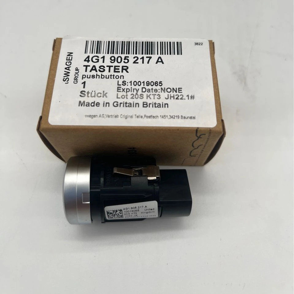 New 4g1 905 217 A Start Stop Engine Switch Button 4g1905217a For Audi ...