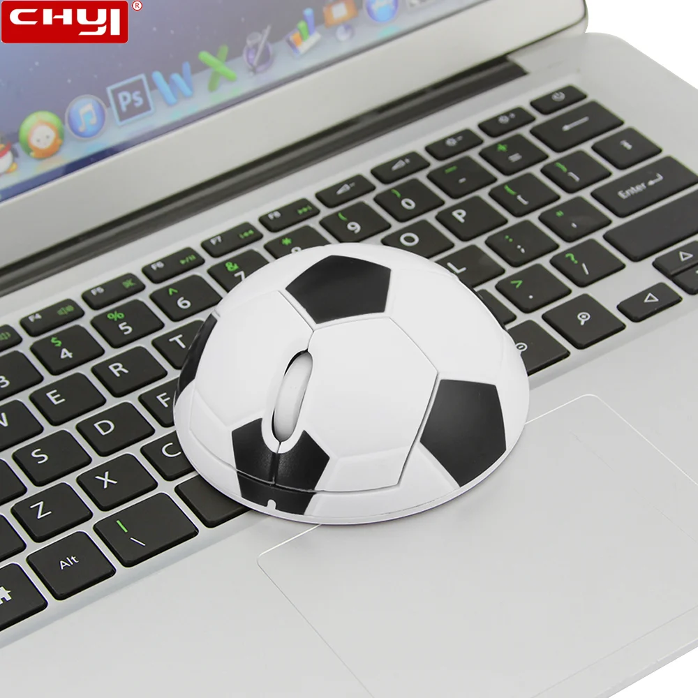 2-4G-Wireless-Mouse-3D-Ergonomic-Office-Mice-Optical-Football-Shape ...