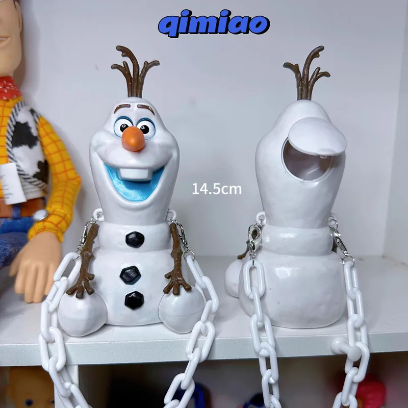 1PCS-13-5cm-Disney-Ice-and-Snow-Odyssey-OLAF-Sugar-Can-Storage-Can ...