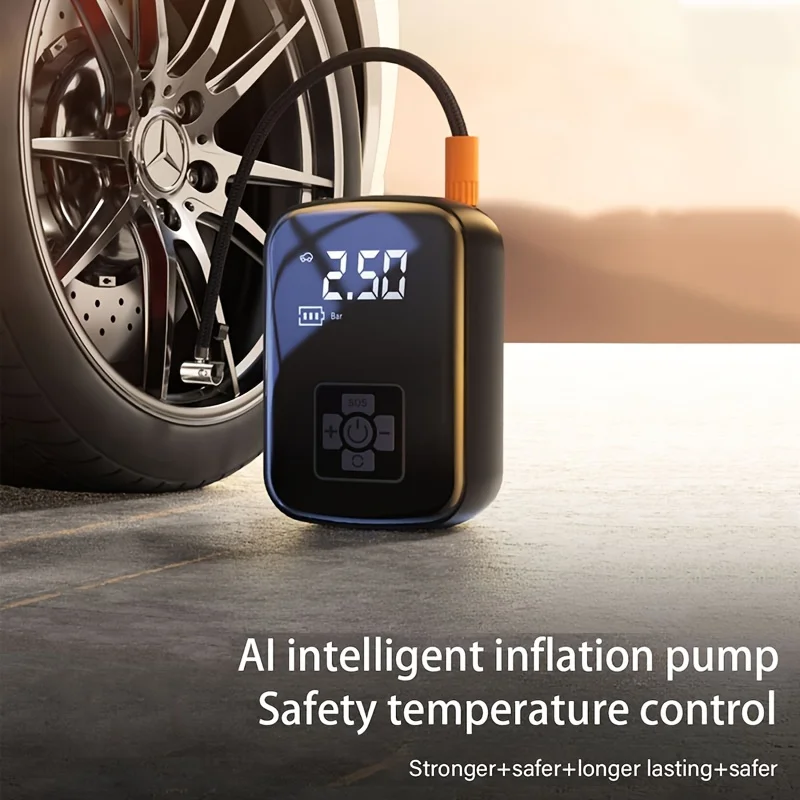 Car-mounted-Wireless-Air-Pump-Car-Portable-Air-Pump-Electric-Car-Uses ...