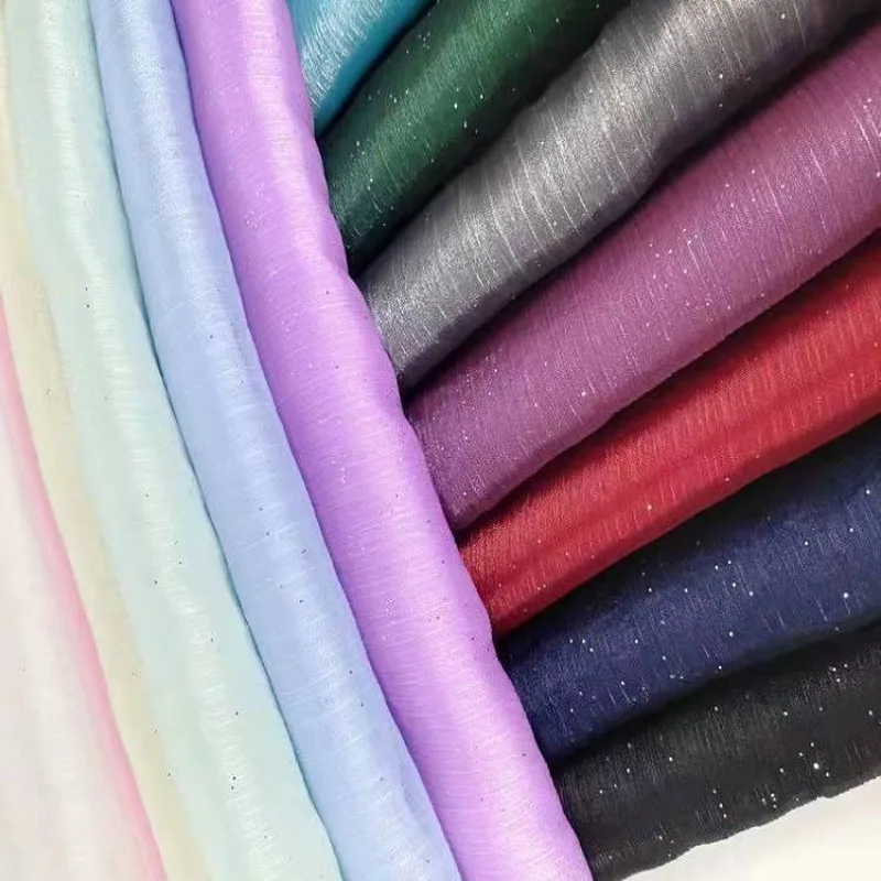 Shiny-Crepe-Organza-Fabric-By-Meters-for-Sewing-Dress-Skirt-Clothes ...