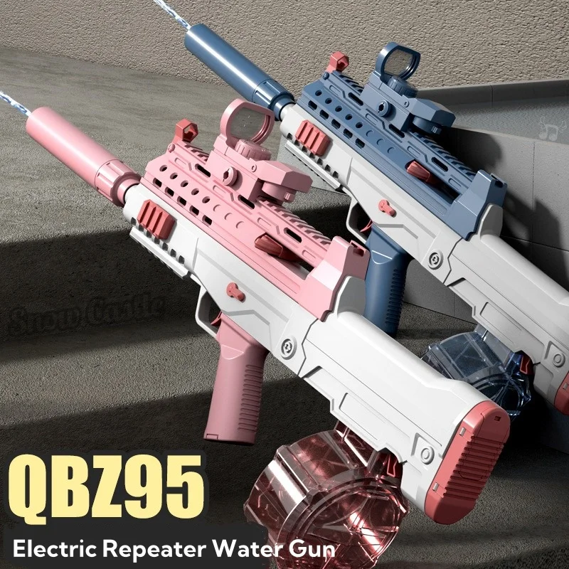 QBZ95-Automatic-burst-water-gun-Summer-Water-Play-Children-s-Toys-Water ...
