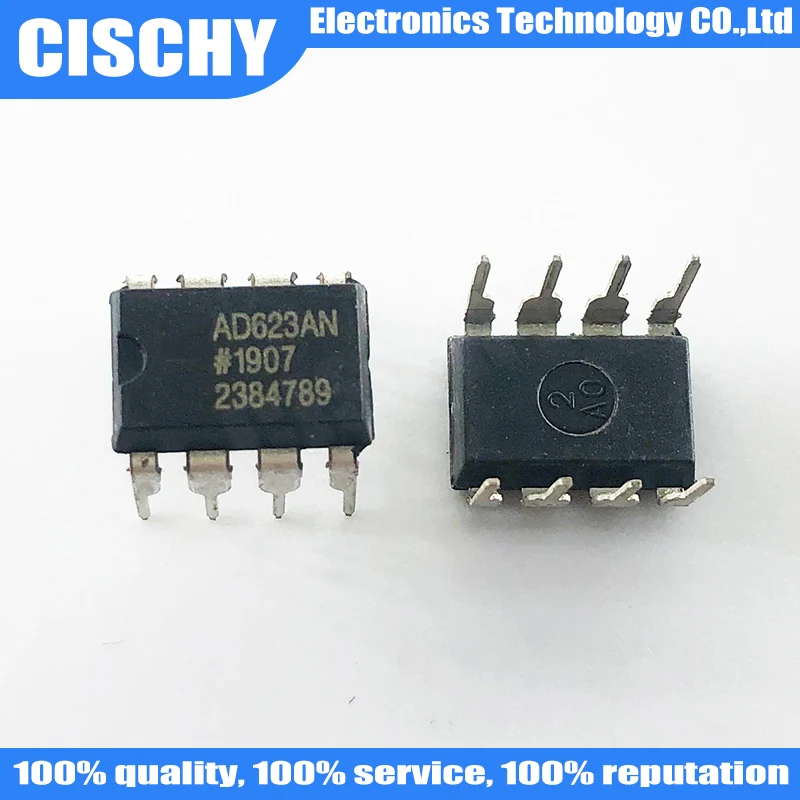1 unids/lote AD623ANZ AD623AN AD623 DIP 8 en Stock|Circuitos integrados ...
