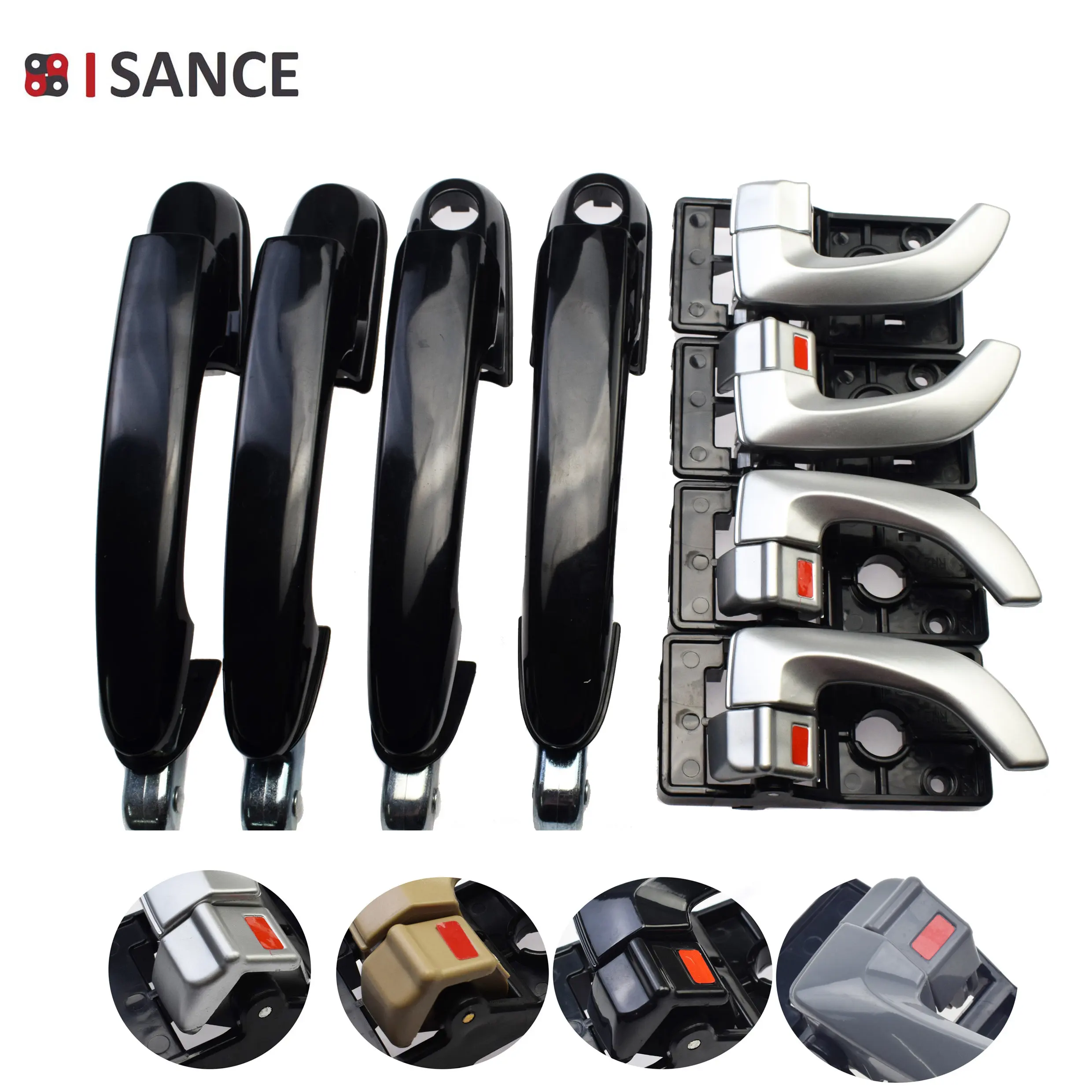 Inside-Outside-Door-Handle-Front-Rear-Left-Right-For-Hyundai-Tucson ...