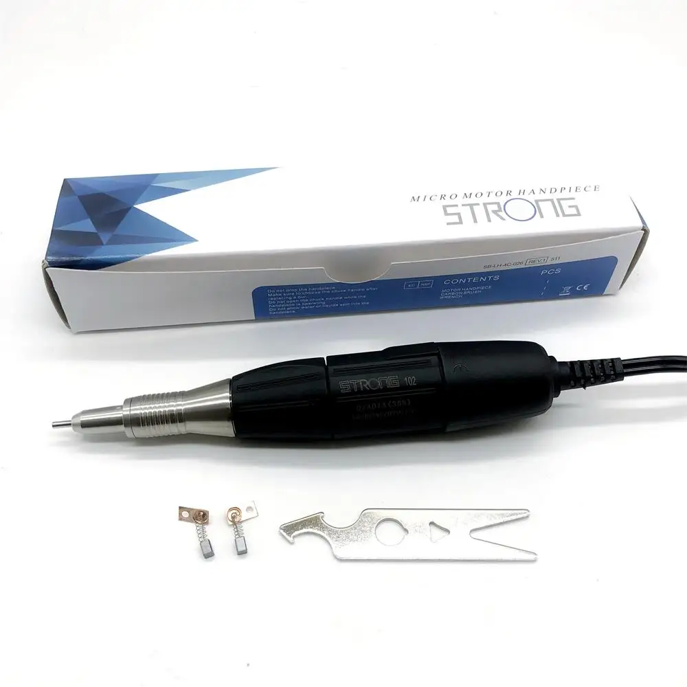 STRONG-102-Drill-Pen-35000rpm-Handpiece-For-STRONG210-90-207B-Marathon ...