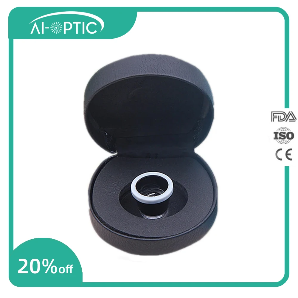 Ophthalmic-Instrument-Gonioscope-Lens-Trihedral-Ophthalmology ...