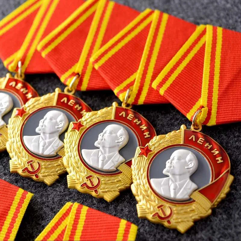 CCCP-Soviet-Lenina-USSR-Medal-Military-Medal-Union-Military-Medal ...