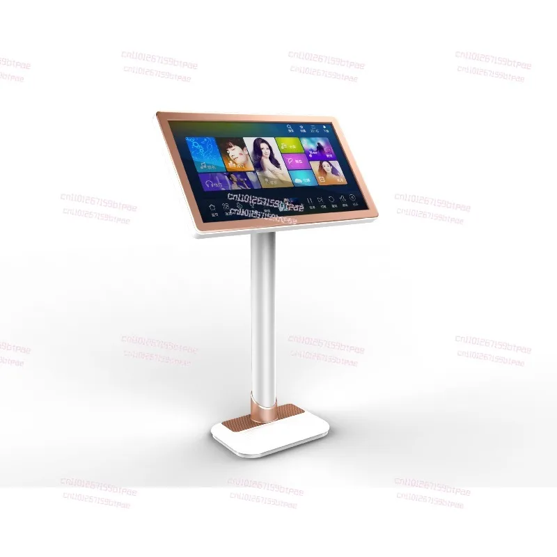 Touch Screen KTV Karaoke System Equipment/Home Karaoke Machine Monitor ...