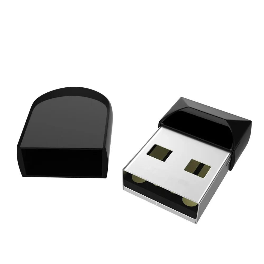 Alta-Velocidade-Mini-USB-Flash-Drives-Pen-Drive-Preto-Imperme-vel ...