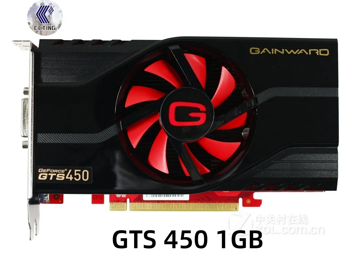 Gainward Graphics Card GTS 450 1GB DDR5 128BIT PCI-E
