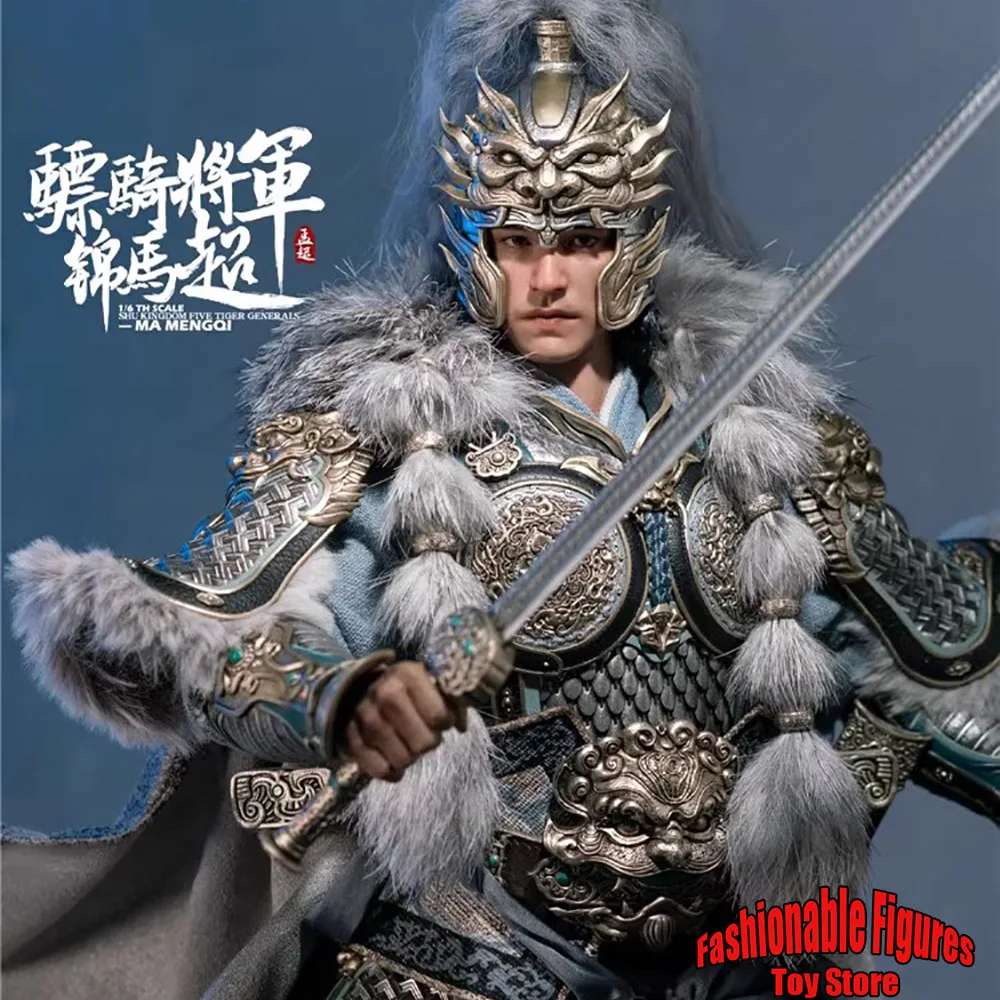 FYJ-STUDIO FYJ 001 1/6 Men Soldier Brave Ancient Chinese General Ma ...