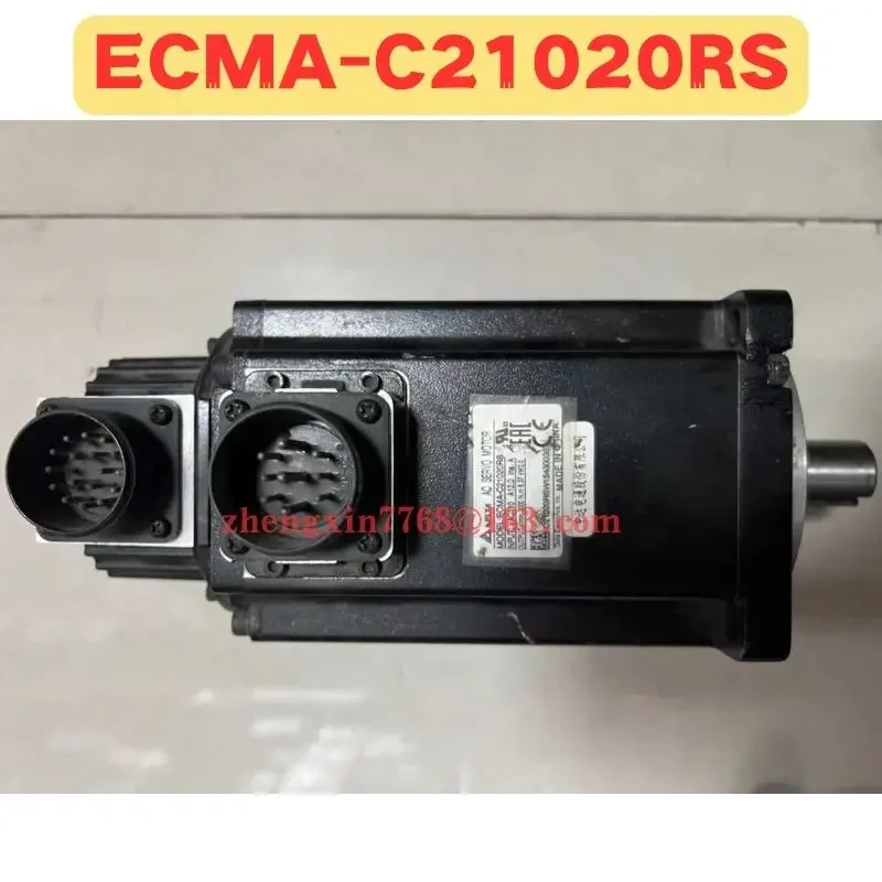 Used Servo Motor ECMA-C21020RS ECMA C21020RS Normal Function Tested OK