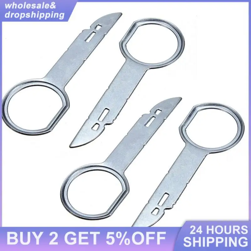 Radio-Stereo-Removal-Extractor-Key-Mini-Universal-For-Vw-Ford-Mercedes ...