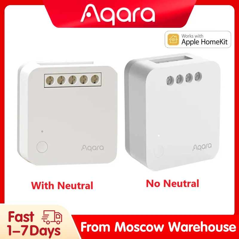 Aqara-Switch-module-T1-Single-Chiannel-Relay-Controller-Wireless-Zigbee ...