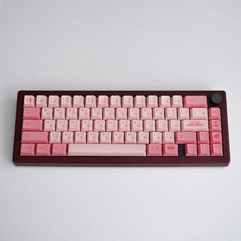 Large Set Ania SPY Family Keycap Japanese Cherry Profile DYE Sub ISO ...