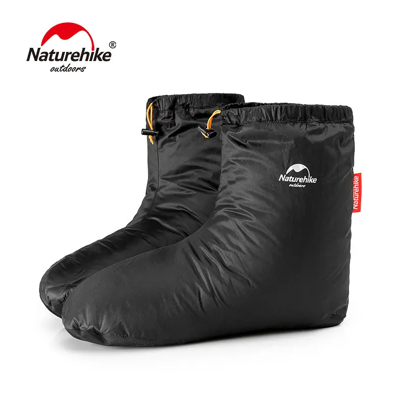 Naturehike-90-White-Goose-Down-Boots-700FP-Down-Shoe-Covers-Camping ...