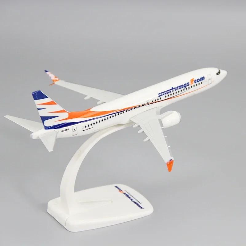 1-200-Scale-Replica-B737MAX8-smartwings-Airlines-ABS-Plastic-Airplane ...