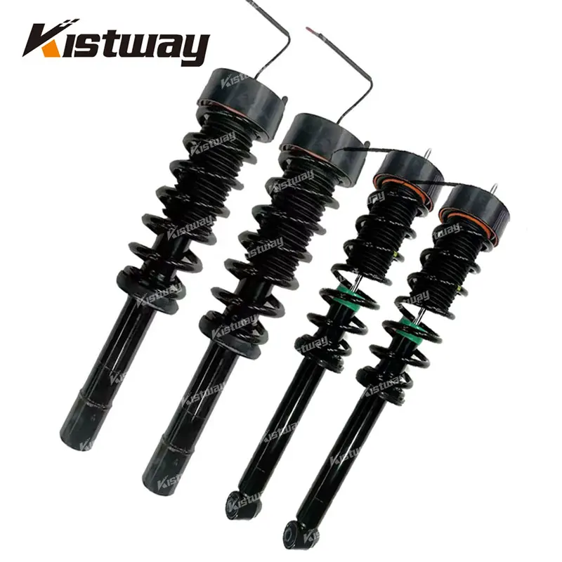 1PCS Front Or Rear Electric Control Shock Absorber Spring Assembly For ...