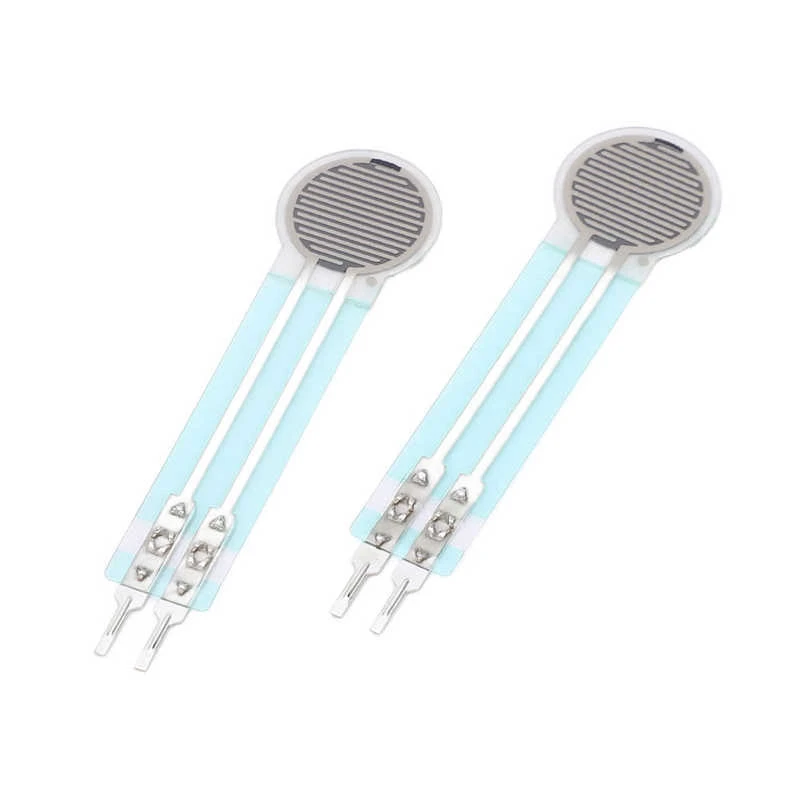 2Pcs/set Thin Film Pressure Sensor FSR Flexible Bend Force Sensitive Resistor 20g 3kg Force ...