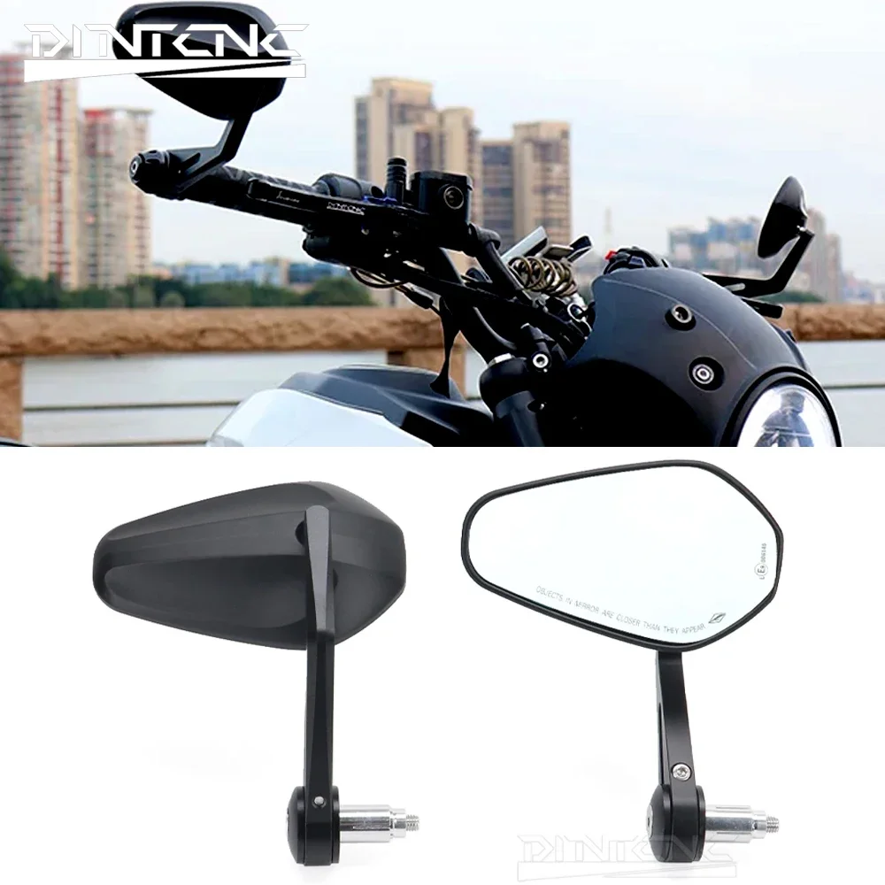 For-DUKE-790-890-1290-R-SUPER-Handlebar-End-Mirror-Left-Right ...