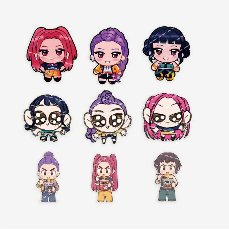 Zoey Huntrix Drawing Cute: The Adorable Brooch Every K-Pop Fan Needs to Own