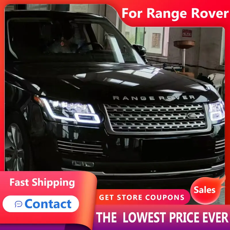 Car-Headlights-For-Land-Rover-for-Range-Rover-Vogue-L405-2013-2018-LED ...