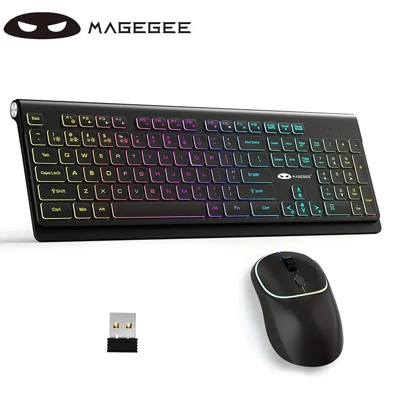 MageGee-V650S-Wireless-Keyboard-Mouse-Combo-2-4G-Full-Size-RGB-Backlit ...