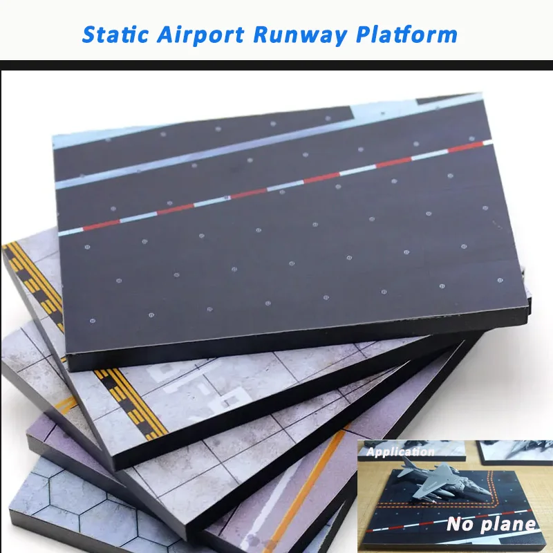 1pc-Static-Airport-Runway-Platform-Deck-Model-15-10cm-Military-Sand ...