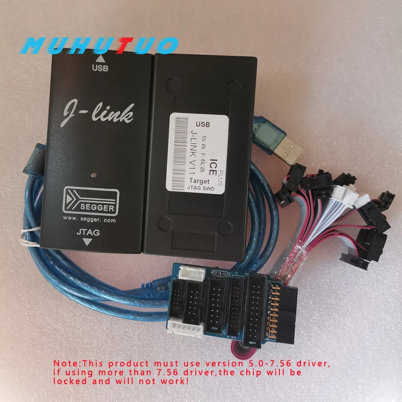 Jlink V11 J-link V11 ARM ICE Plus STM32 simulation burning V11 downloader