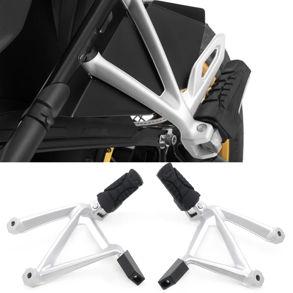 Motorcycle Rear Passenger Foot Peg Bracket Foot Rests For BMW R1200GS R ...