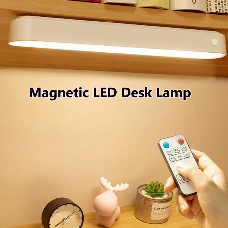 Magnetic-LED-Desk-Lamp-Table-Lamp-USB-Charging-Book-Light-Magnetic ...