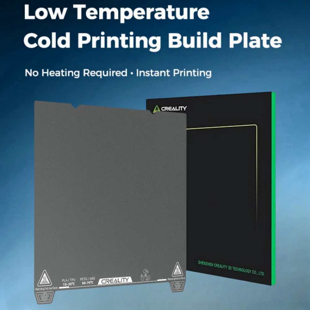 Creality Cold Printing Build Plate Low Temperature Double-Sided ...