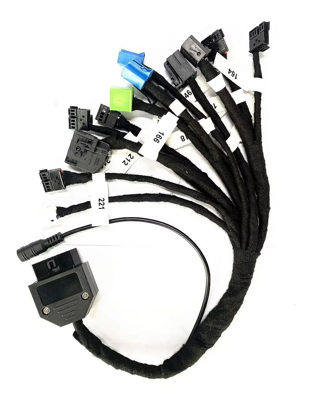 New 15 in 1 EIS ELV Gateway Test Line Platform Cables for Benz W164 ...