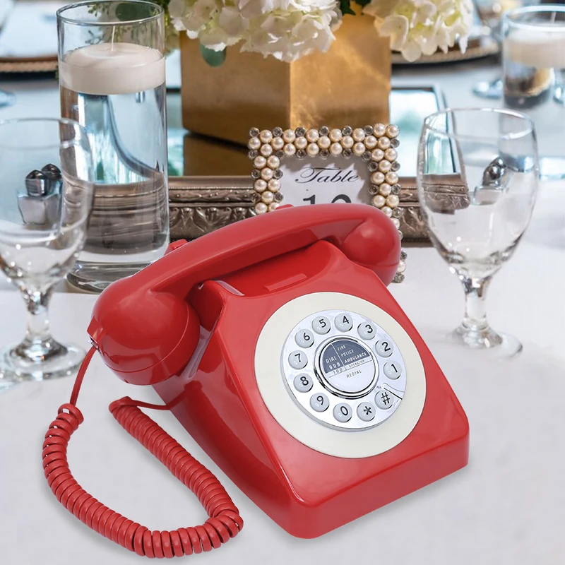 Antique-Telephone-Wedding-Telephone-Message-Recording-Vintage-Audio ...