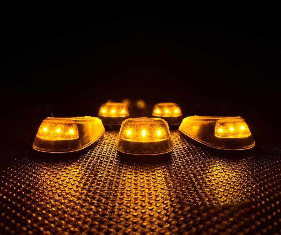 5pcs-Cab-Lights-Cab-Marker-Roof-12LED-Light-F150-For-Dodge-RAM-Lamp-For ...