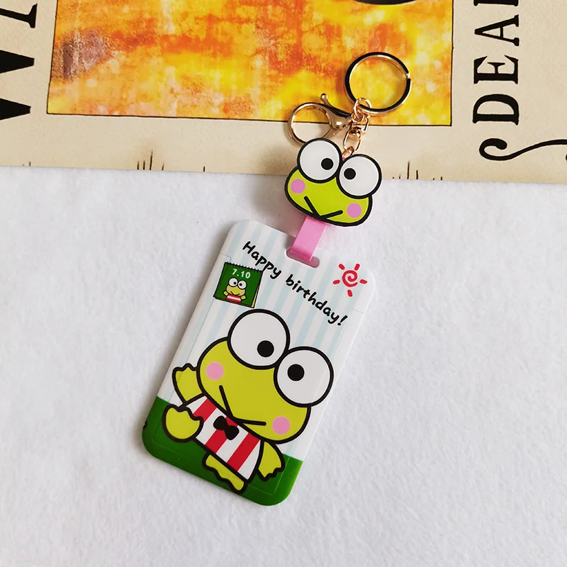 Keroppi Birthday Cards