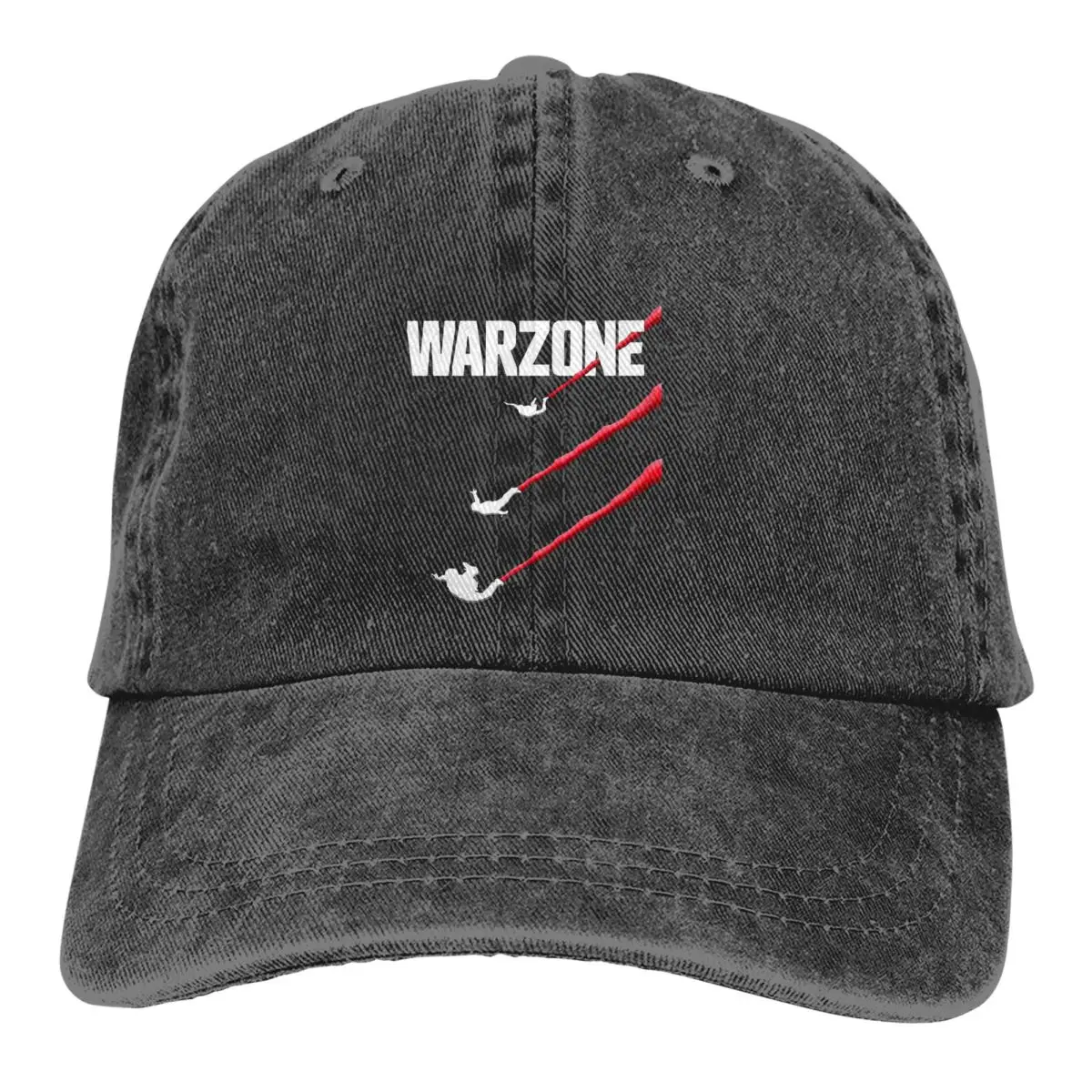 Cod Black Ops Cold War Multicolor Hat Peaked Women's Cap Warzone ...