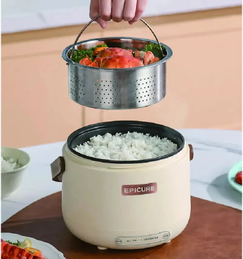 1.7L Smart Low-sugar Rice Cooker Home Rice Soup Separation Rice Cooker ...